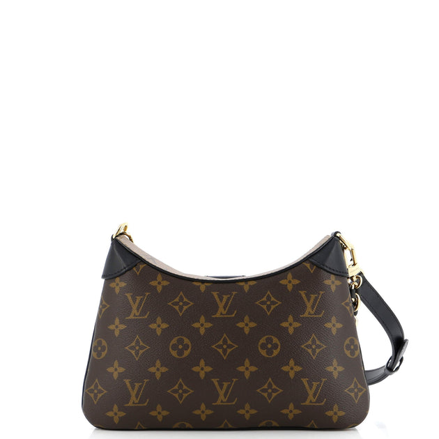 Louis Vuitton LV Twinny Handbag Monogram Canvas and Reverse Monogram ...