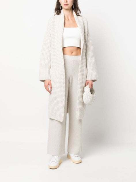 Fabiana Filippi Wide-Leg Trousers In Textured Fabric | ShopSimon