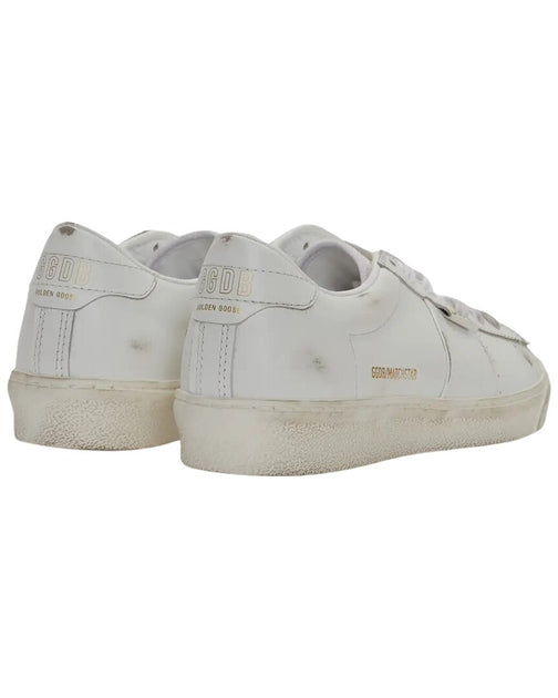 Golden Goose Match Star Leather Sneaker | ShopSimon