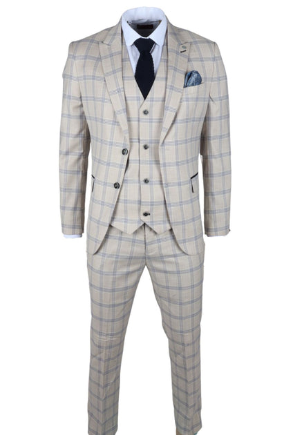 James Darby Warwick - 3 Piece Checked Suit | ShopSimon