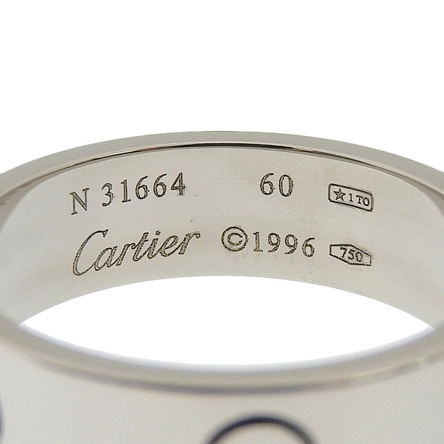 Cartier Love Ring | ShopSimon