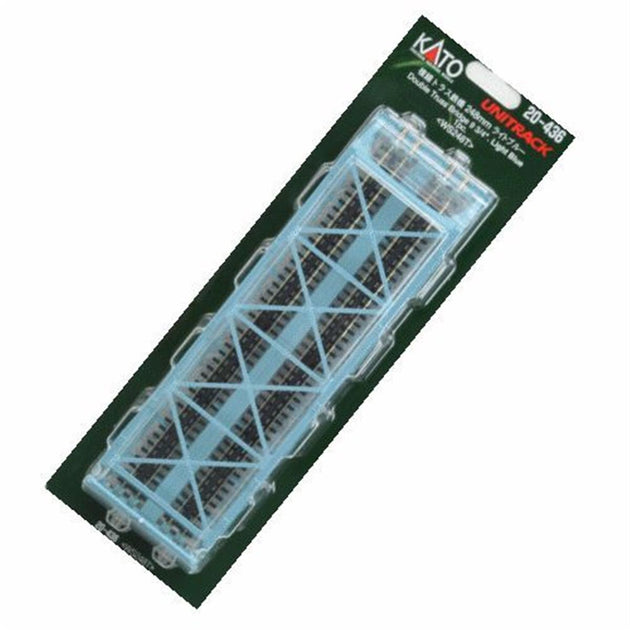 Kato Double Track Truss Bridge, Light Blue | ShopSimon
