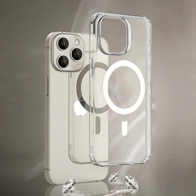 SAHARA - Venture Series Clear Case - Iphone 15 Pro | ShopSimon