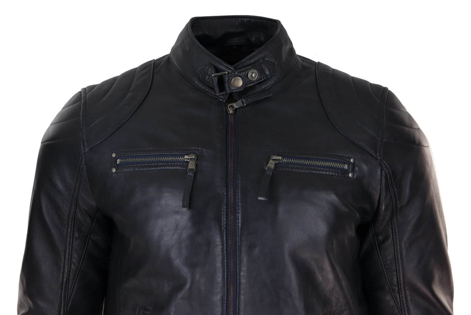 TruClothing Light Short Motorcycle Jacket | ShopSimon
