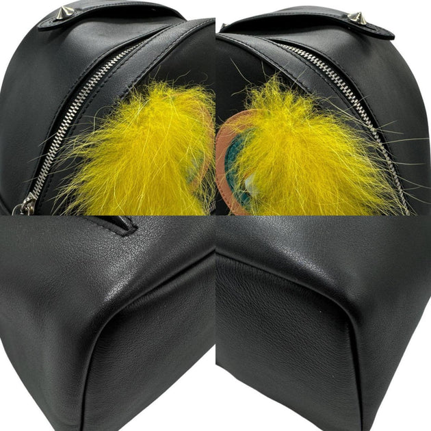 Fendi Monster Eel Backpack Bag (pre-owned) | ShopSimon