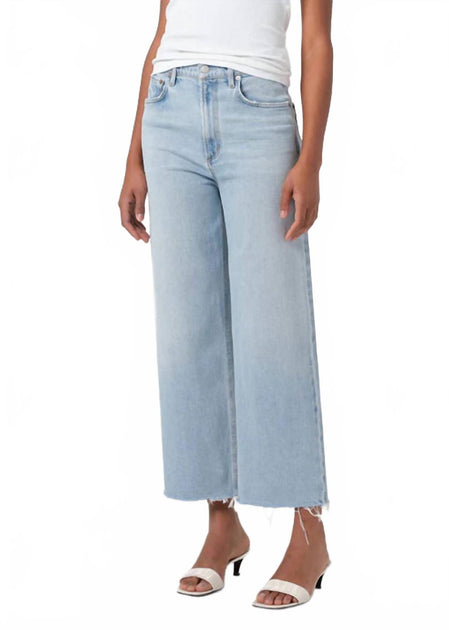 AGOLDE Ren Jean In Beam | ShopSimon