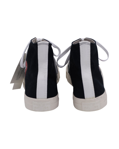 COMME des GARÇONS Converse x CDG Play Chuck Taylor High Cut Sneakers in ...