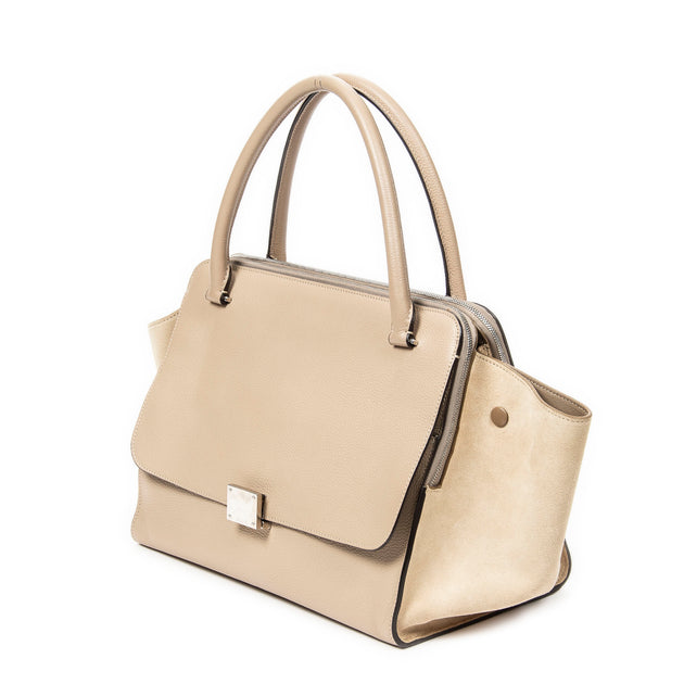 Celine Double Zip Trapeze | ShopSimon
