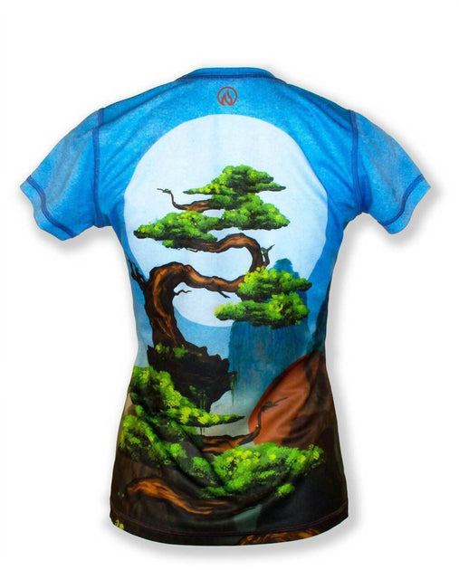 INKnBURN Women's Transcend Tech Shirt In Multi | ShopSimon