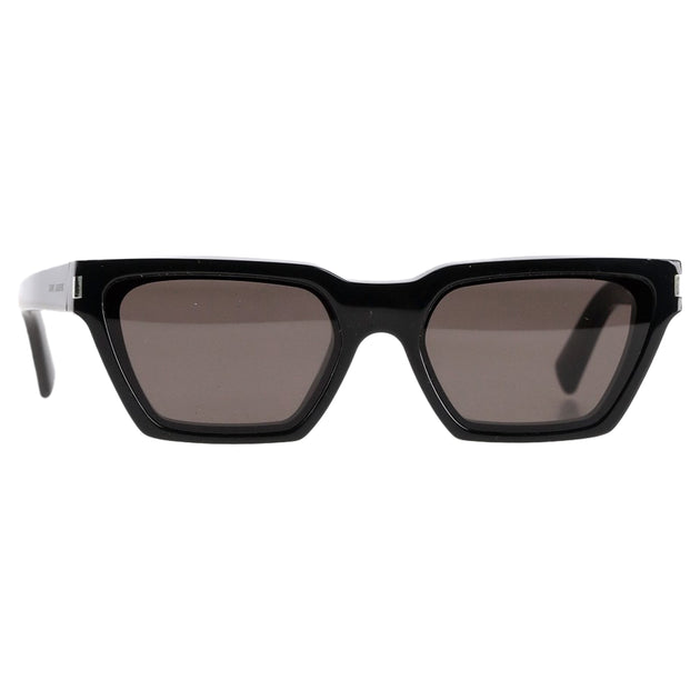 SAINT LAURENT Sl 633 Calista Cat-eye Sunglasses In Black Acetate ...