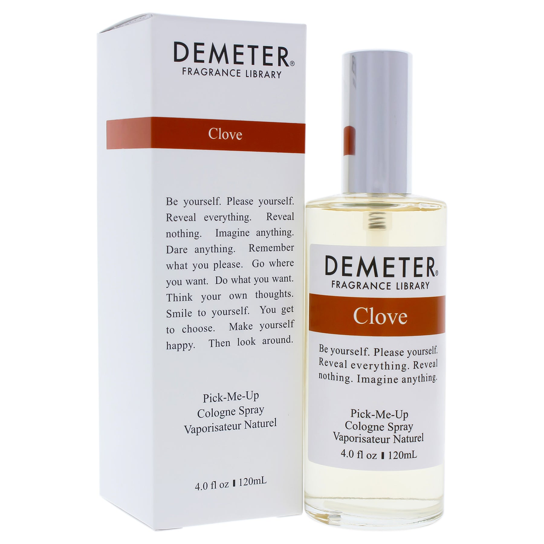 Demeter Clove By For Men - 4 Oz Cologne Spray | ShopSimon