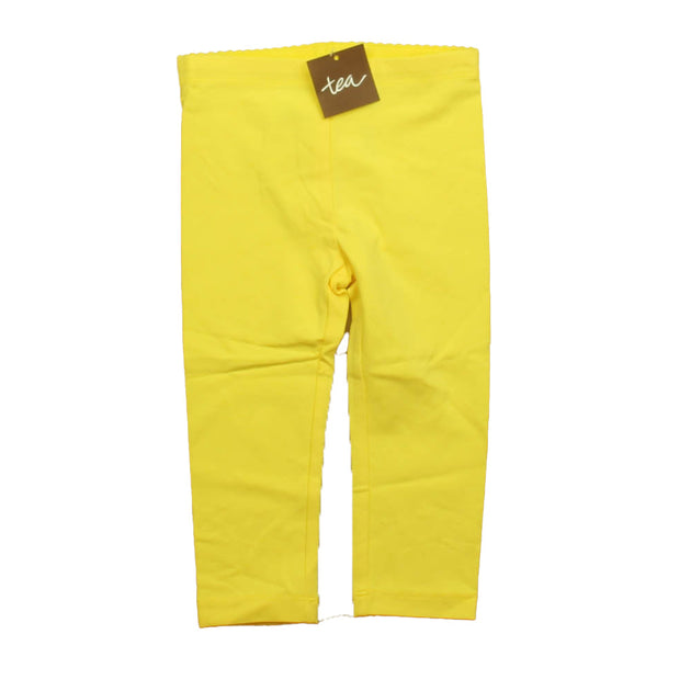 Tea Girls Yellow Leggings | ShopSimon