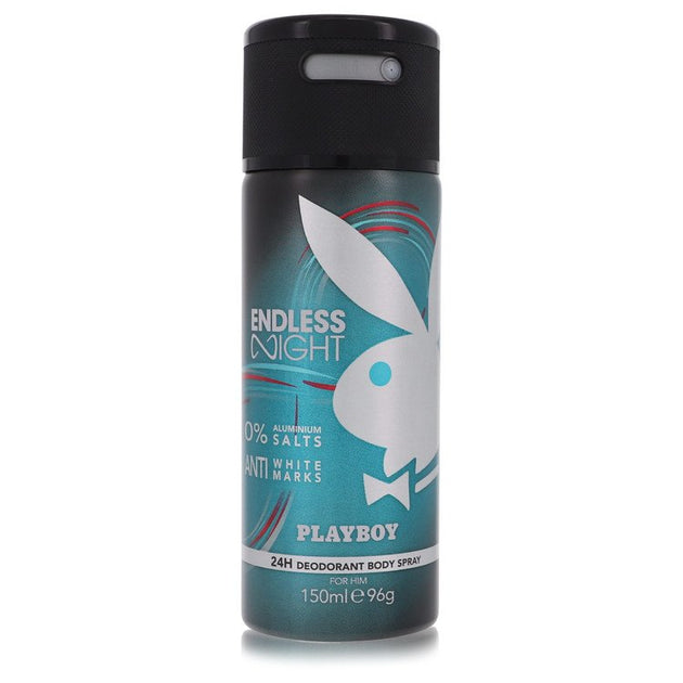 Playboy Endless Night By Deodorant Spray 5 Oz Men | ShopSimon