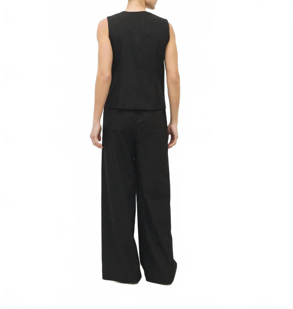 all : row Vera Pants In Black | ShopSimon