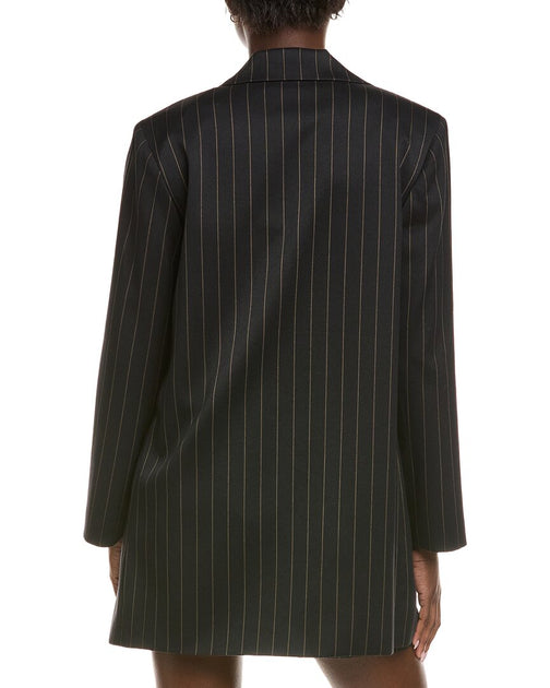 Kenneth Cole Pinstripe Jacket | ShopSimon