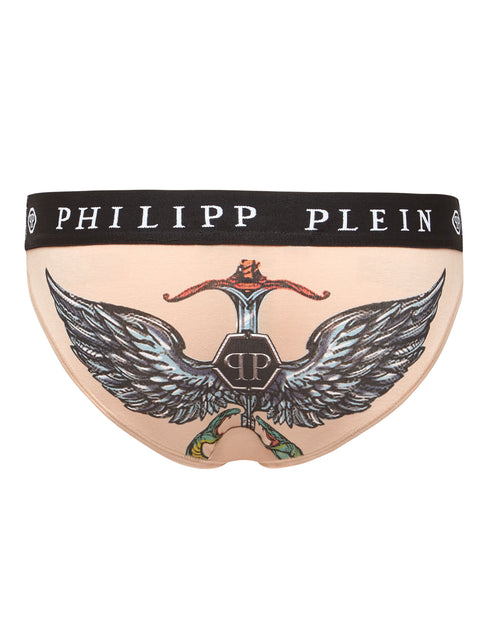 PHILIPP PLEIN Slip Tattoo | ShopSimon