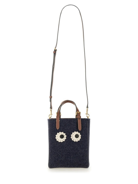 Anya Hindmarch Mini "Eyes" Tote Bag | ShopSimon