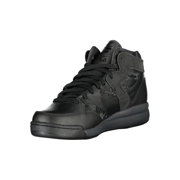 Fila High-top Sports Sneakers With Contrast Men's Details | ShopSimon