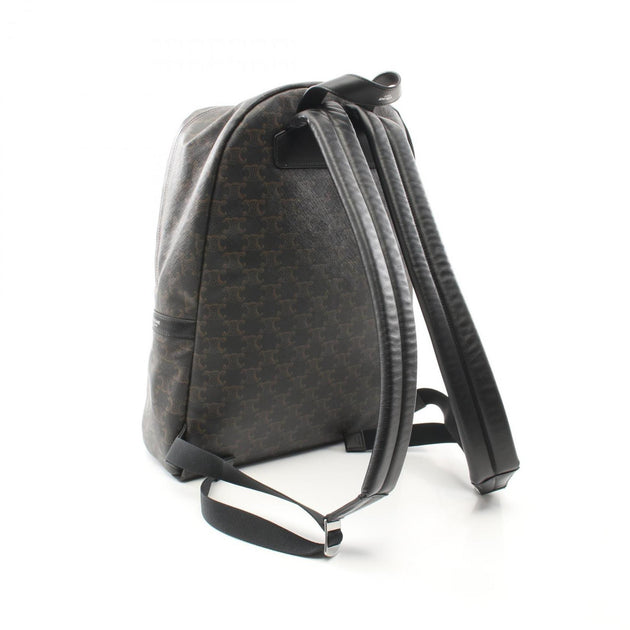 Celine Coated Canvas Pvc Leather Backpack (pre-owned) | ShopSimon