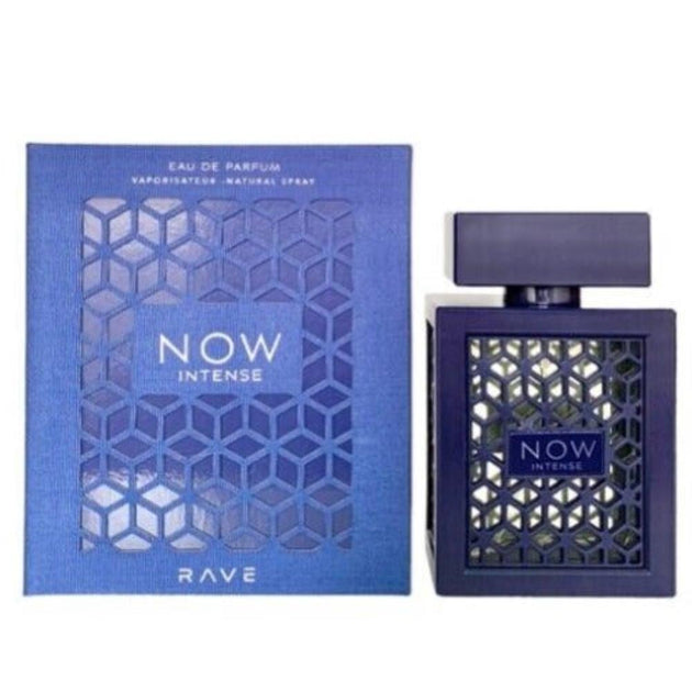 Lattafa 2pcs Combo Rave Now Intense Eau De Parfum Men's Cologne 3.4 Oz ...