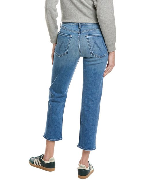 MOTHER The Tomcat High-rise Layover Straight Leg Jean | ShopSimon