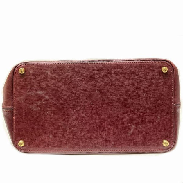 Cartier Leather Shoulder Bag (pre-owned) | ShopSimon