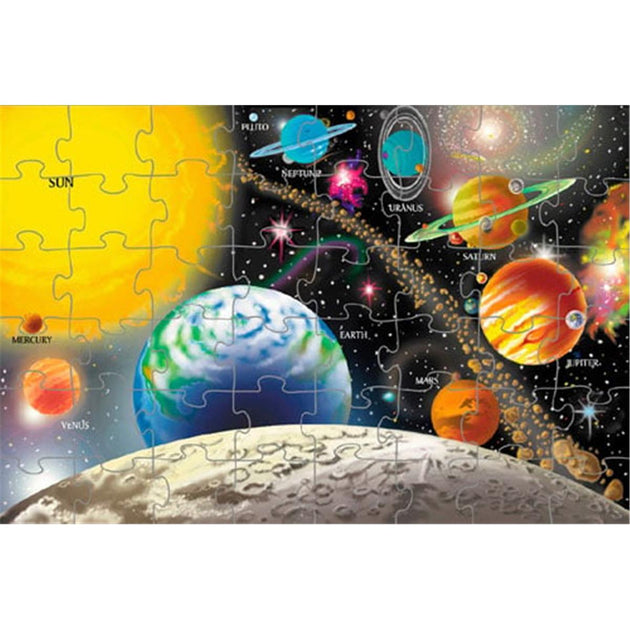 LIGHTS CAMERA INTERACTION Solar System Floor Puzzle | ShopSimon