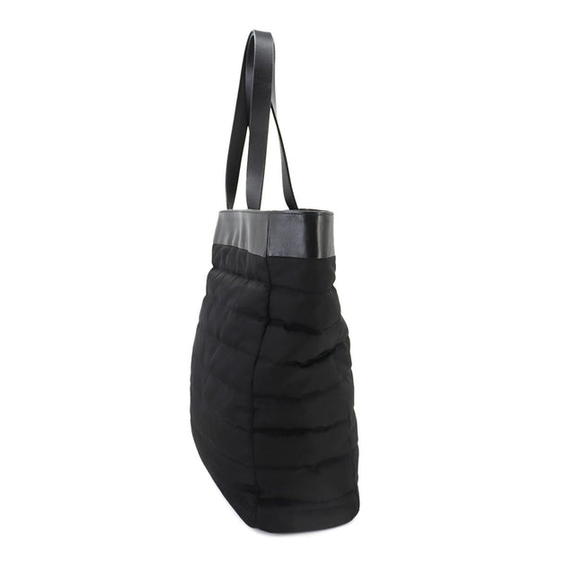 Chanel Cabas Synthetic Shoulder Bag (pre-owned) | ShopSimon
