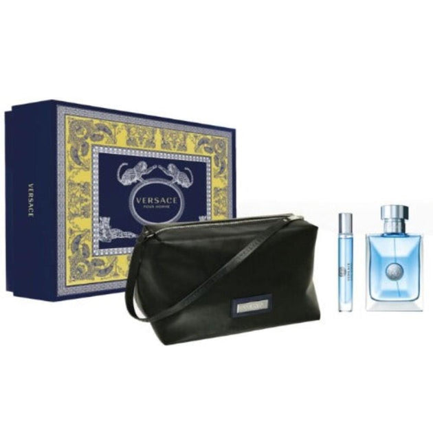 Versace 2pcs Combo Pour Homme 3 Piece Gift Set Women's Perfume 3 Piece ...