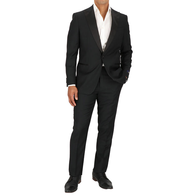 Cavalli Class Mens Black Suit | ShopSimon