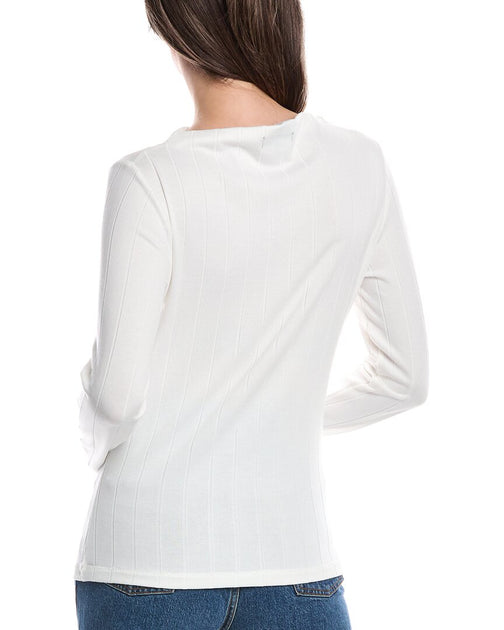rag & bone Marie Wide Rib Top | ShopSimon
