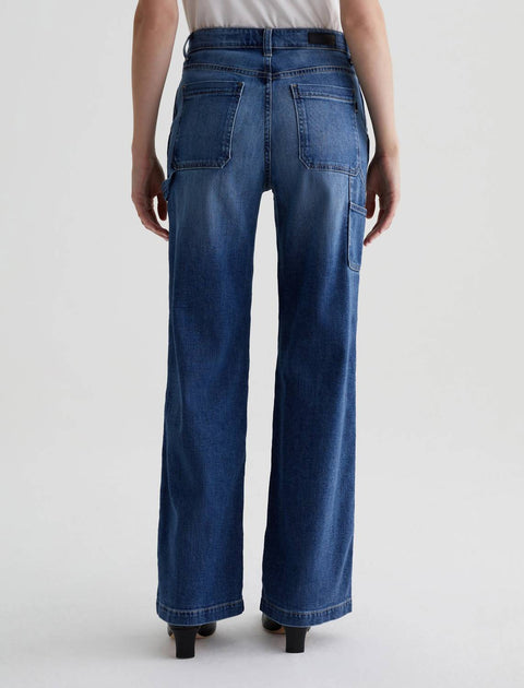 AG Jeans Evangelie Carpenter Jeans In Provence | ShopSimon