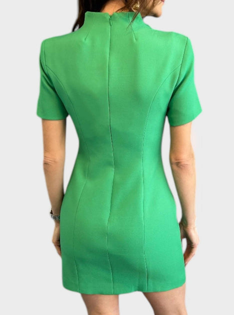 ELLIATT Inara Mini Dress In Kelly Green | ShopSimon