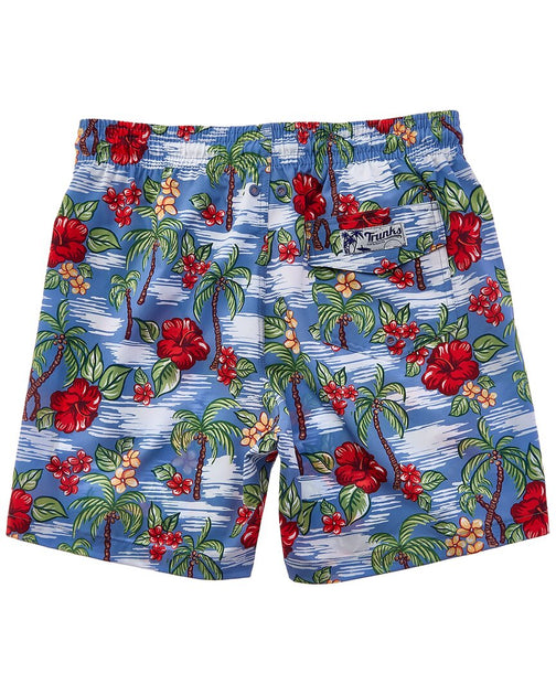 TRUNK S Surf & Swim Co. Vintage Island Sano Swim Short | ShopSimon