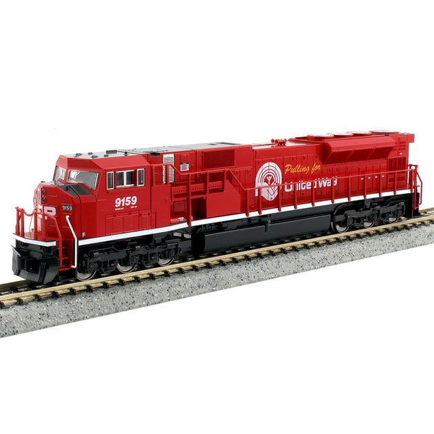 Kato N Canadian Pacific Pulling For United Way Emd Sd90 & 43mac No.9159 ...