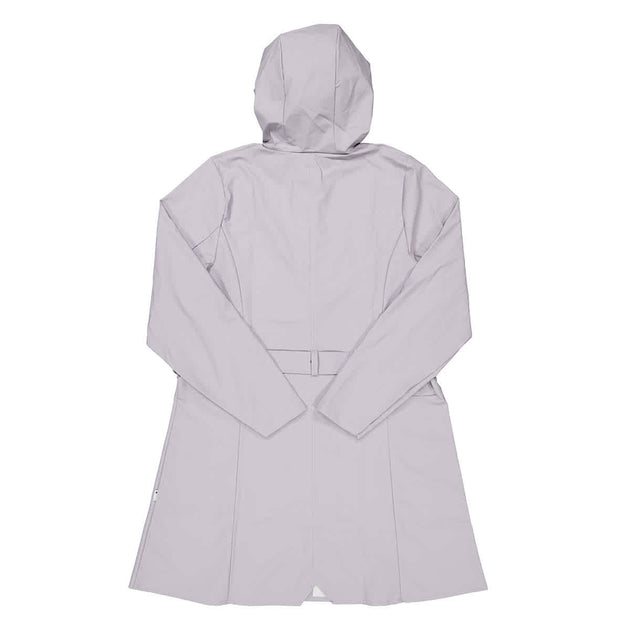 Rains Waterproof Curve W Jacket - Flint | ShopSimon