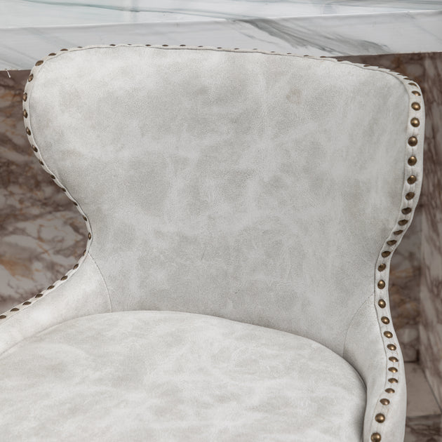 Streamdale Furniture Streamdale Mid-Century Modern Upholstered Counter ...