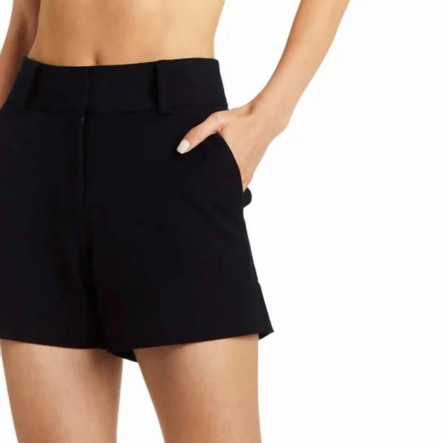 DREW Ariel Shorts In Black | ShopSimon