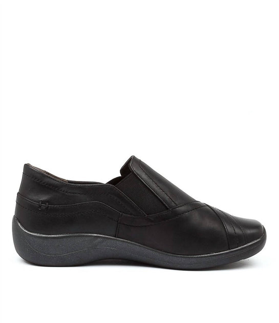 Ziera Women's Java Slip On Shoes In Black | ShopSimon