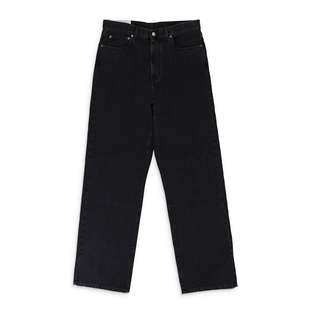 Ambush BLACK BASIC DENIM JEANS | ShopSimon