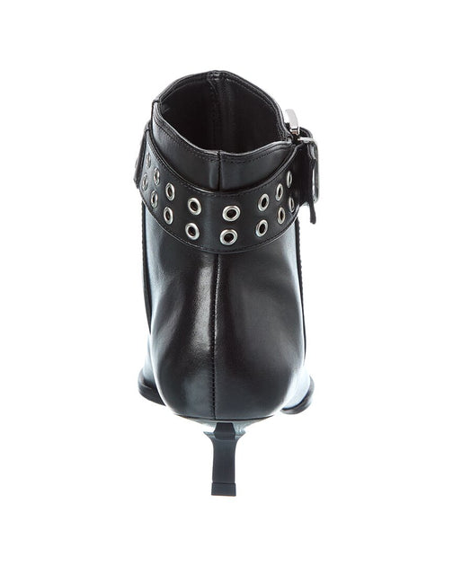 SCHUTZ Jess Leather Bootie | ShopSimon