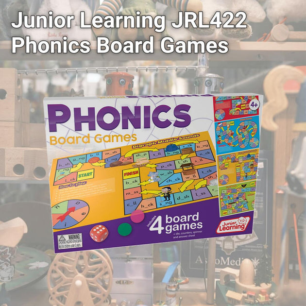 Junior Learning Phonics Board Games | ShopSimon