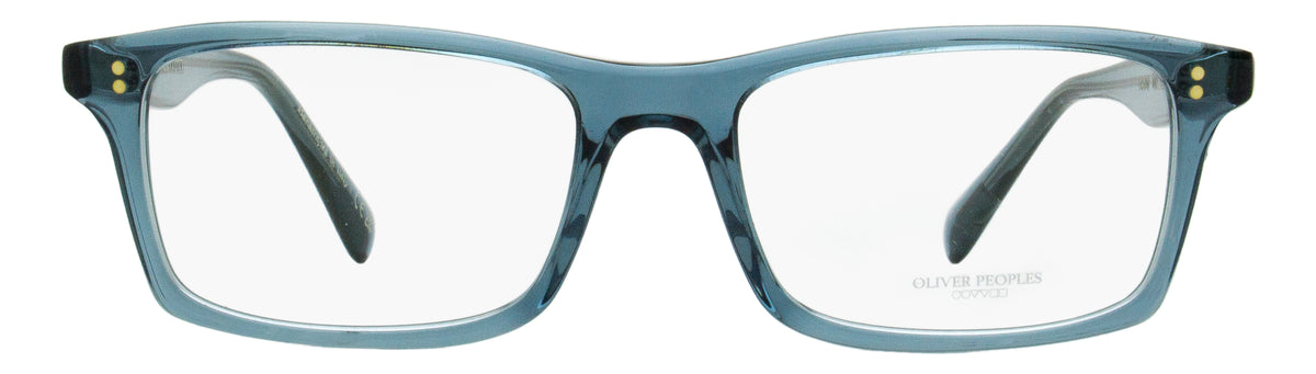 Oliver Peoples Men's Myerson Eyeglasses Ov5494u 1617 Washed Teal 54mm ...