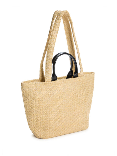 Guess Factory Woven Raffia Tote | ShopSimon