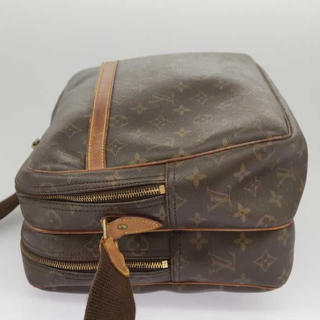 Louis Vuitton Reporter Canvas Shoulder Bag (pre-owned) | ShopSimon