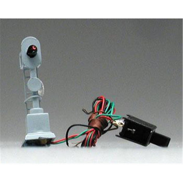 Model Power N Scale 2 Color Light Railroad Target Signal With Relay ...
