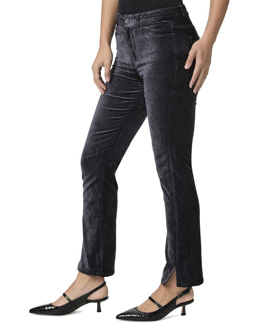 PAIGE Cindy Twisted Calico Blue Jean | ShopSimon