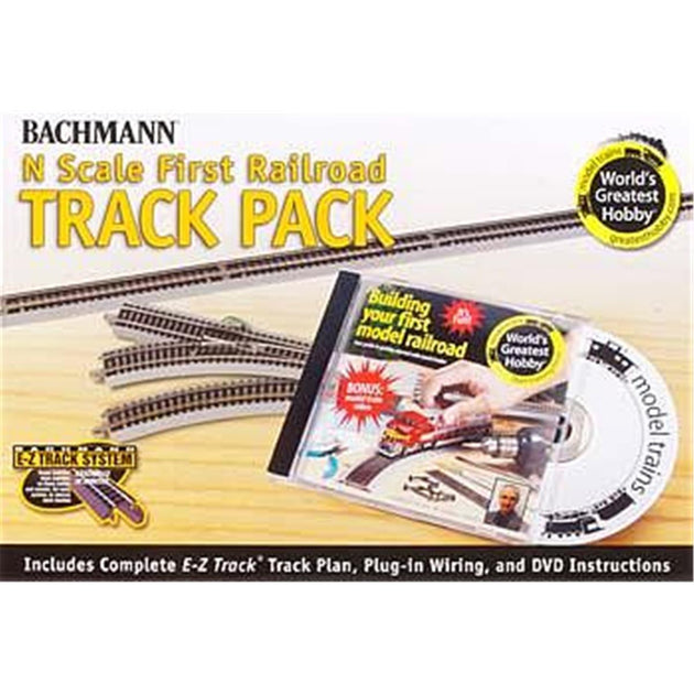 BACHMANN Worlds Greatest Hobby Track Pack | ShopSimon