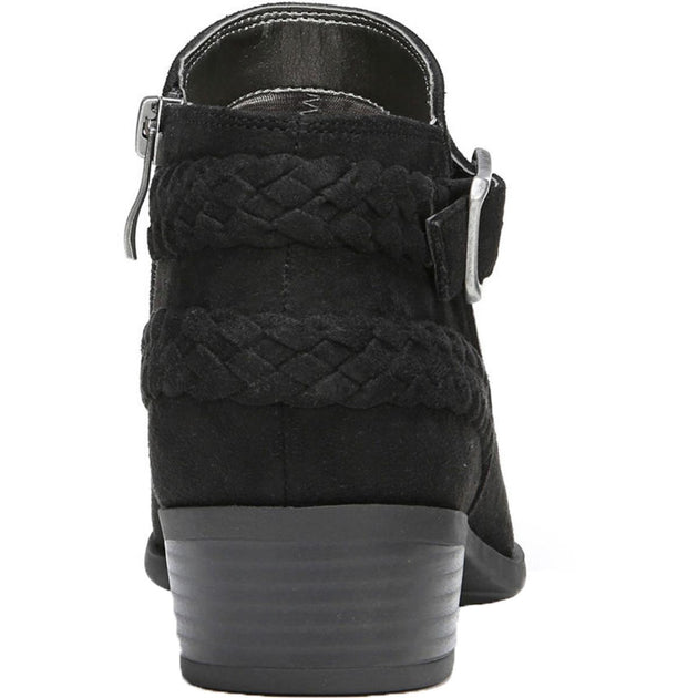 LifeStride Adriana Womens Braided Memory Foam Booties | ShopSimon