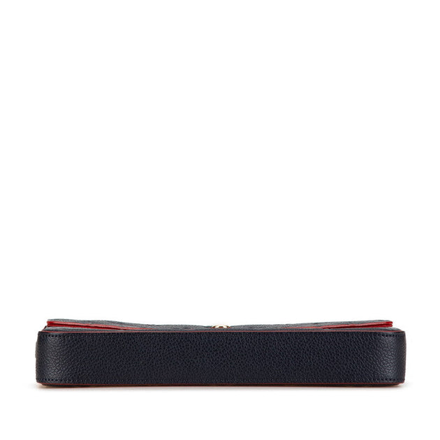 LOUIS VUITTON Monogram Empreinte Pochette Felicie Bag | ShopSimon